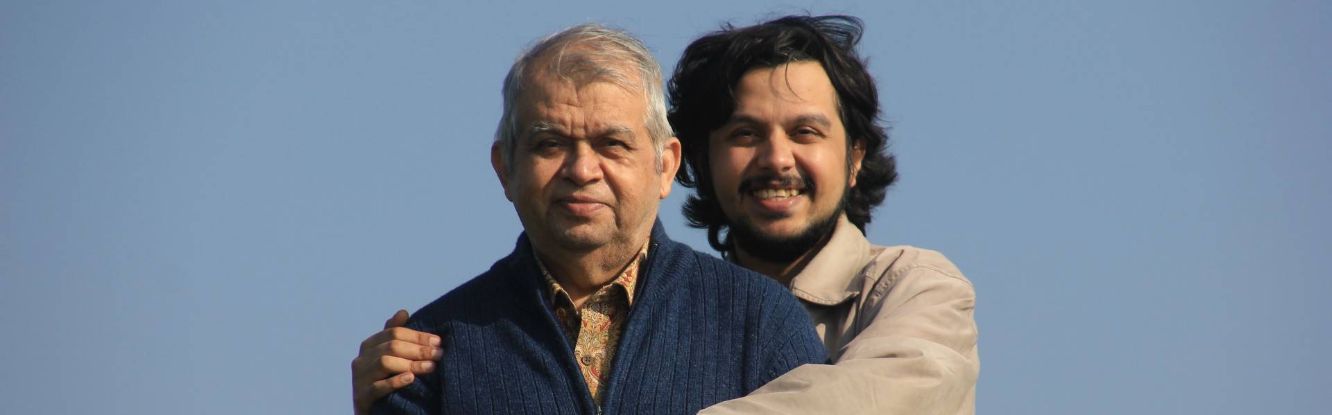 Meet S.E.H. Kazmi and Raza Kazmi