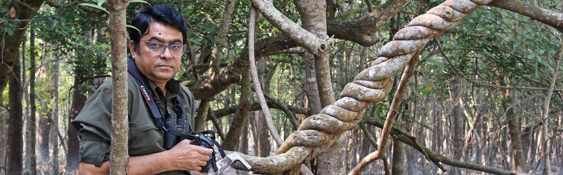 Meet Dr. M. Monirul H. Khan