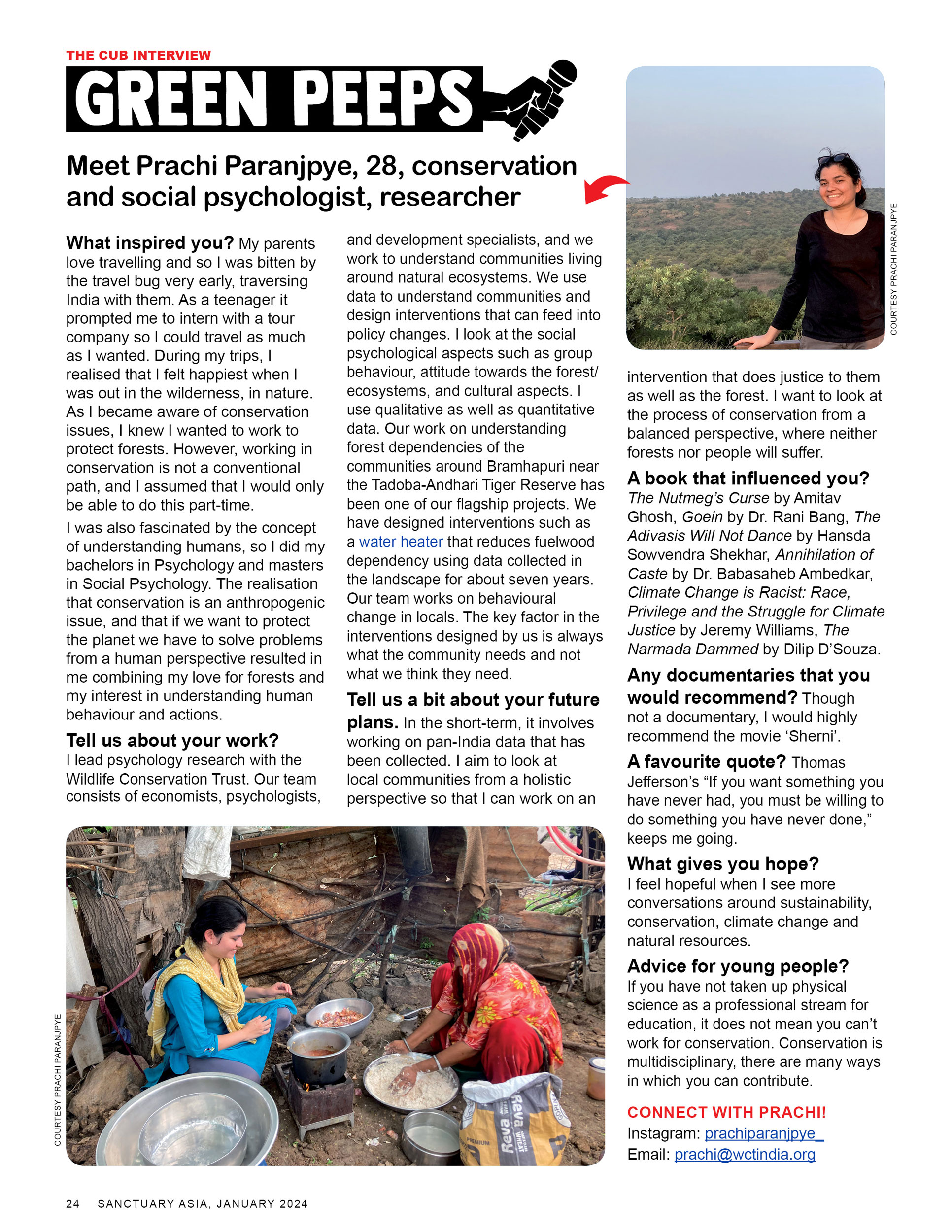 Green Peeps January 2024