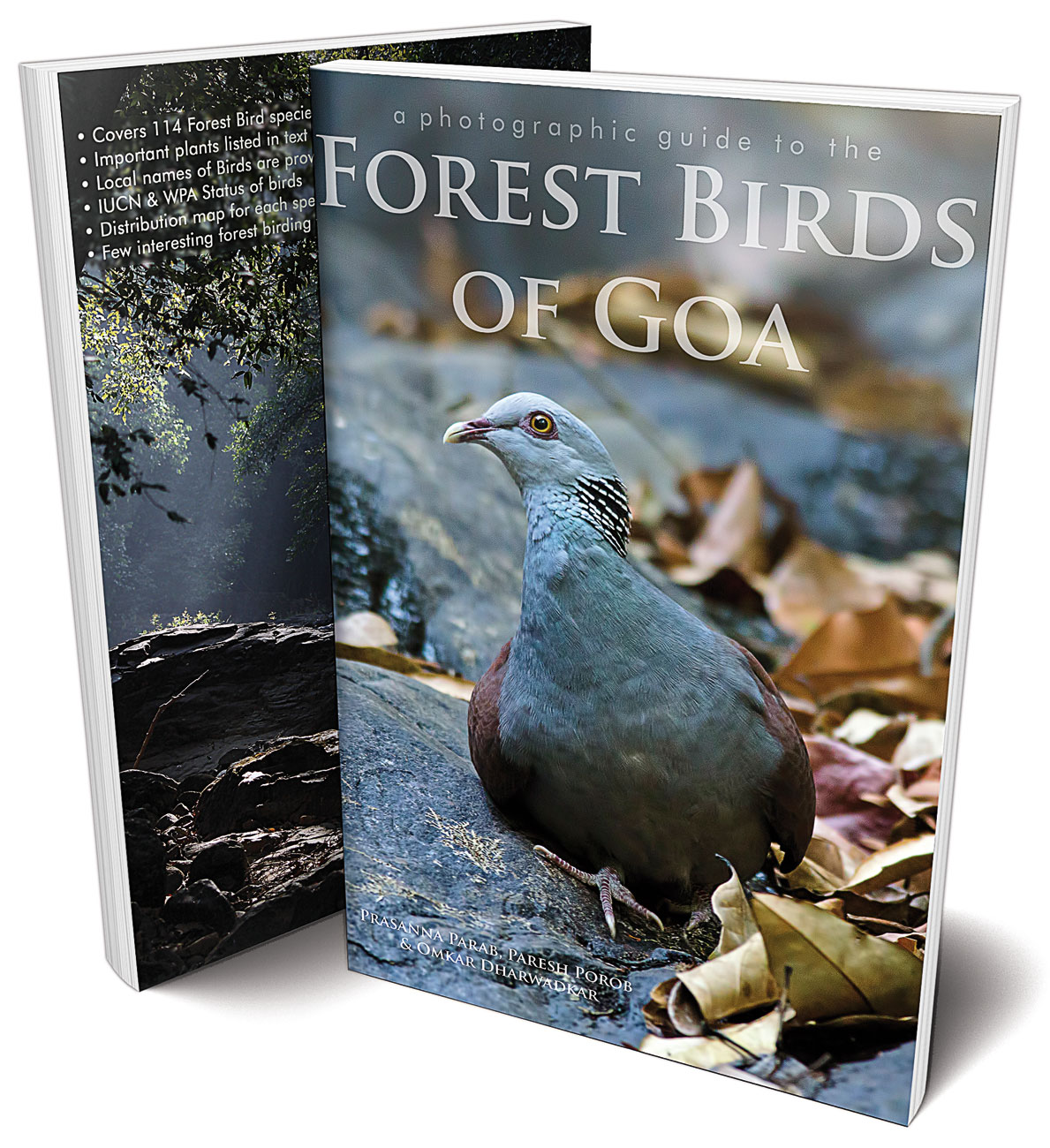 Book Review: A Photographic Guide To The Forest Birds Of Goa